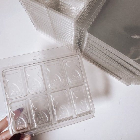 8-cavity Burner Clamshell - Etsy UK