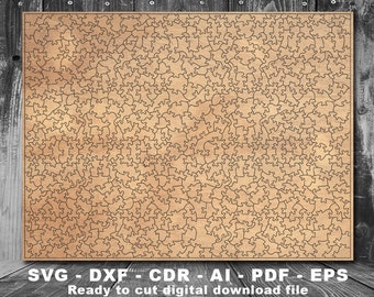 Laser Cut Puzzle | Etsy