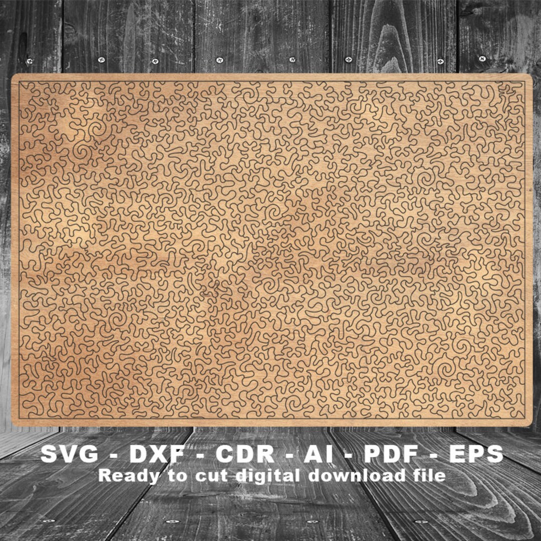 Irregular Jigsaw Puzzle Template, Jigsaw Puzzle Svg, Puzzle Cut ...