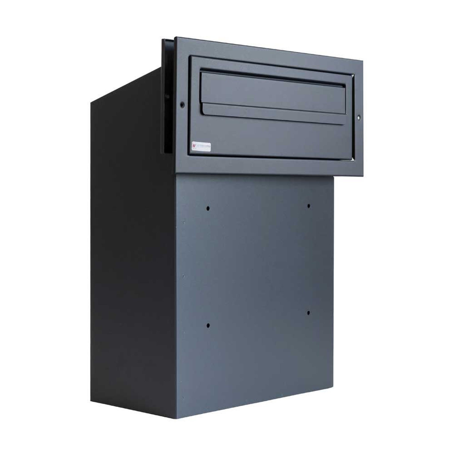 W3-1 Rear Access Letterbox With Trim Outdoor Post Box for Gates ...