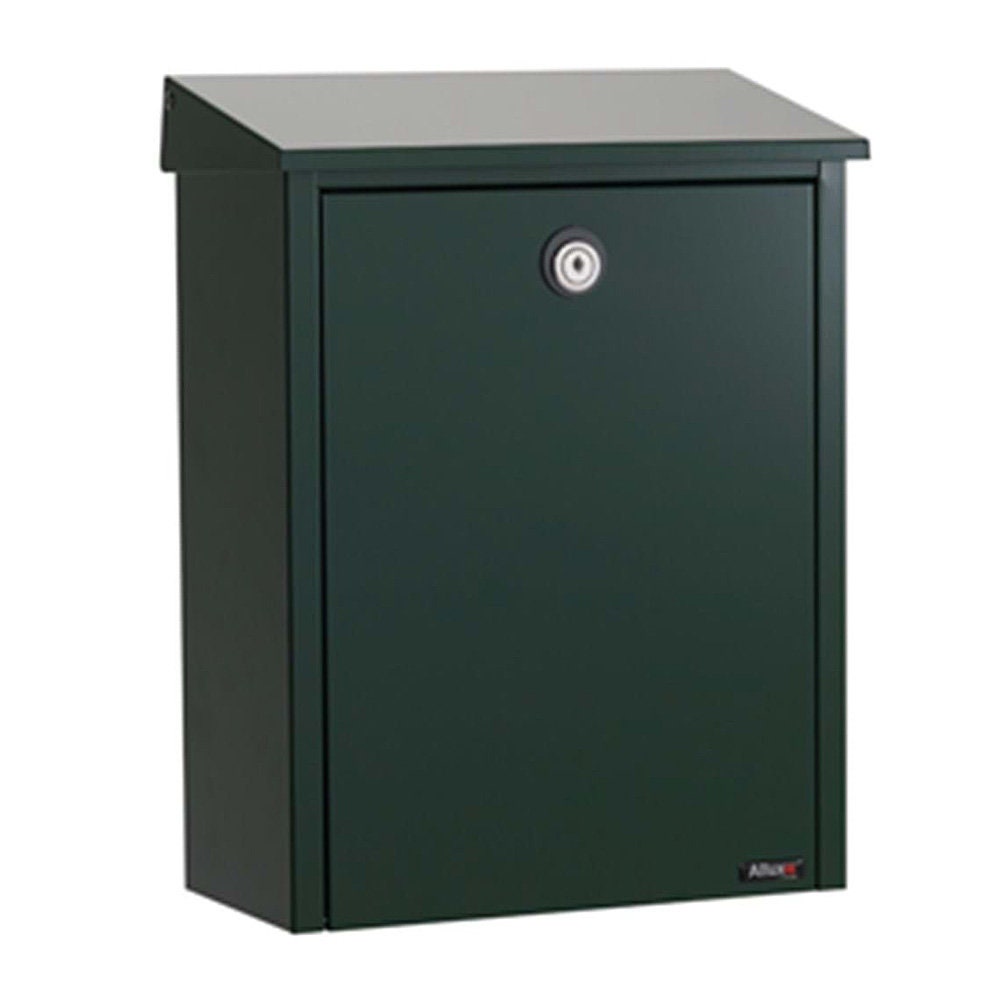 Allux 200 Wall Mounted Post Box, Letter Box, Large Parcel Box, Large ...