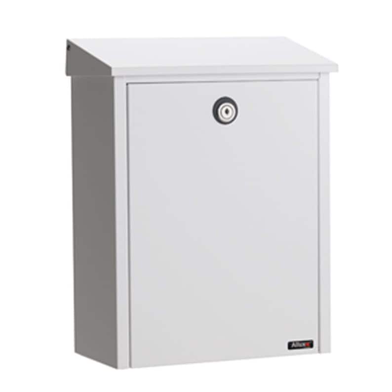 Allux 200 Wall Mounted Post Box, Letter Box, Large Parcel Box, Large ...