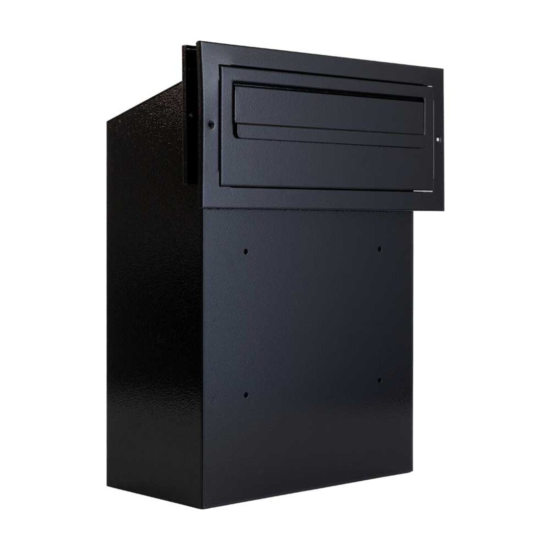 W3-1 Rear Access Letterbox With Trim Outdoor Post Box for Gates ...