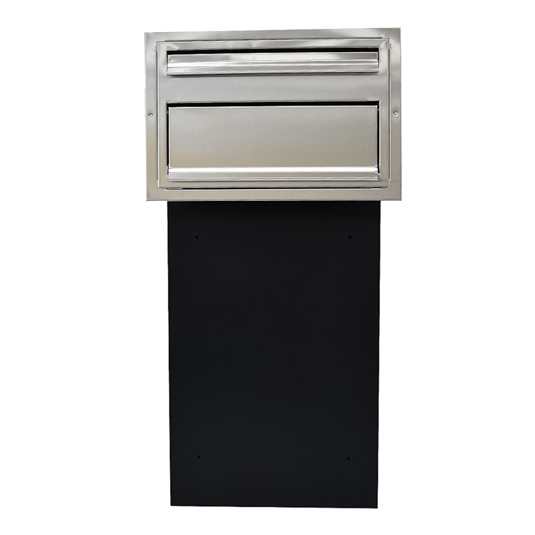Lockable Parcel Box: Weatherproof Stainless Steel Front, High Capacity ...