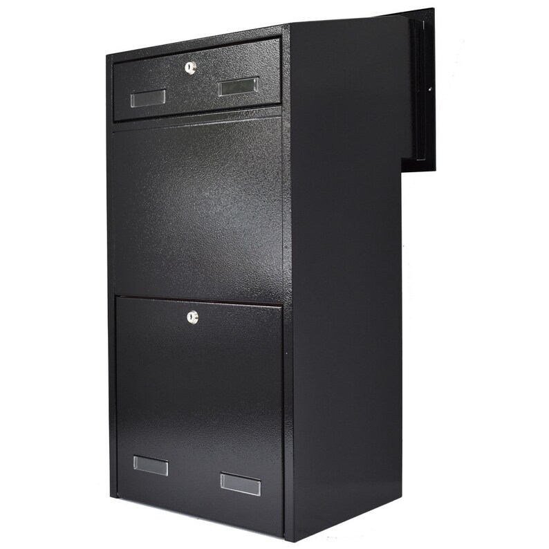 Sigma High Capacity Lockable Parcel Box, Fence & Through the Wall ...