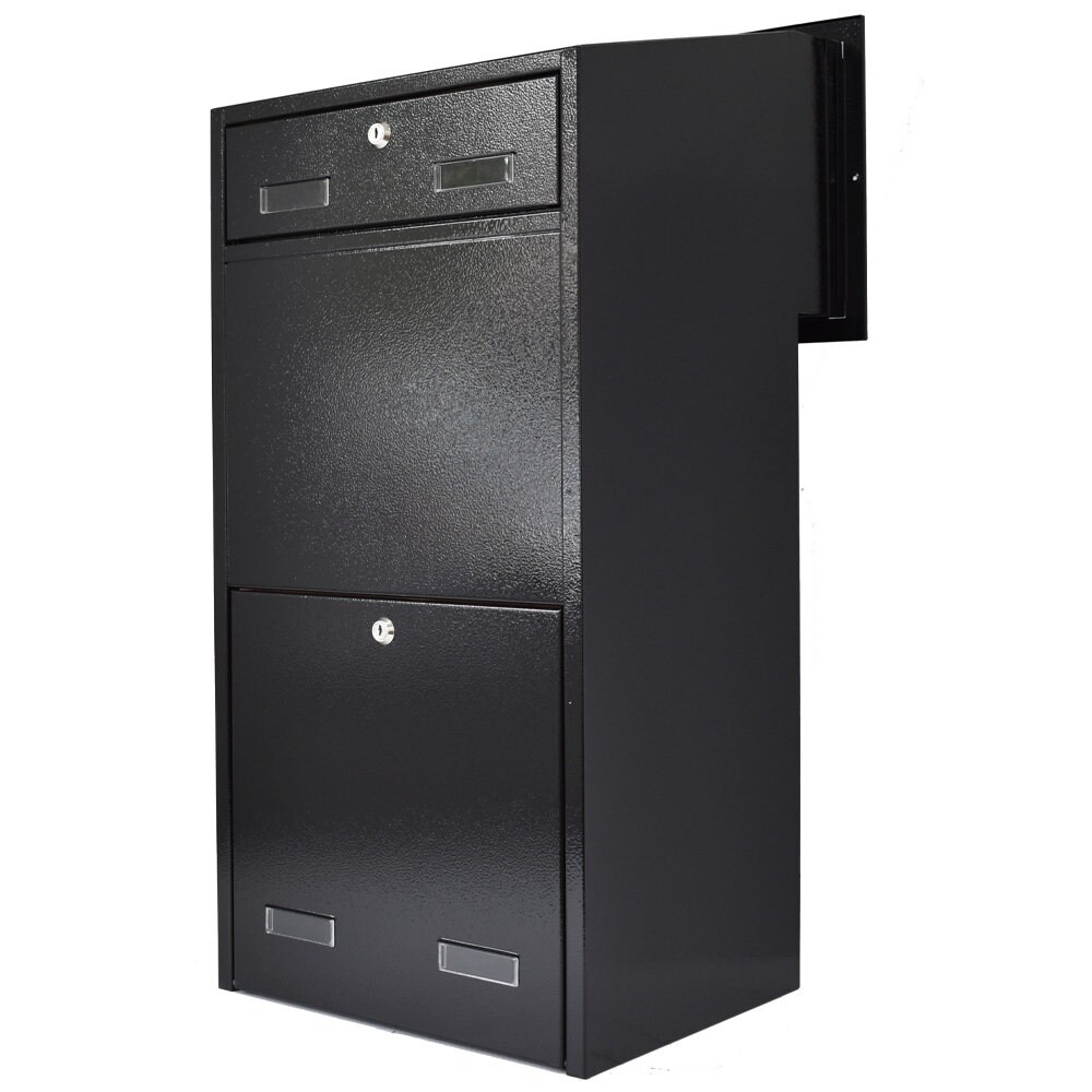 Sigma High Capacity Lockable Parcel Box, Fence & Through the Wall ...