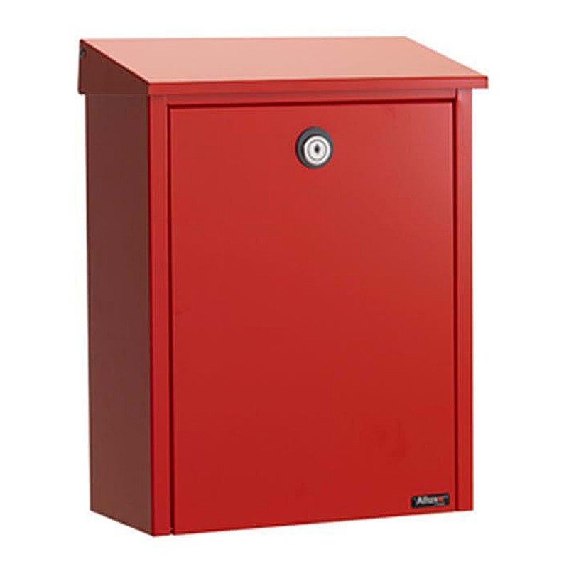 Allux 200 Wall Mounted Post Box, Letter Box, Large Parcel Box, Large ...