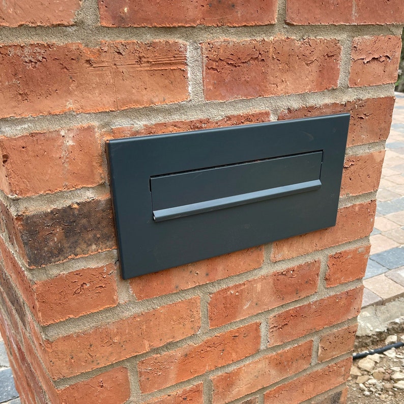 LBD-042 Telescopic 390-620 Mm Through the Wall Powder Coated Lockable ...