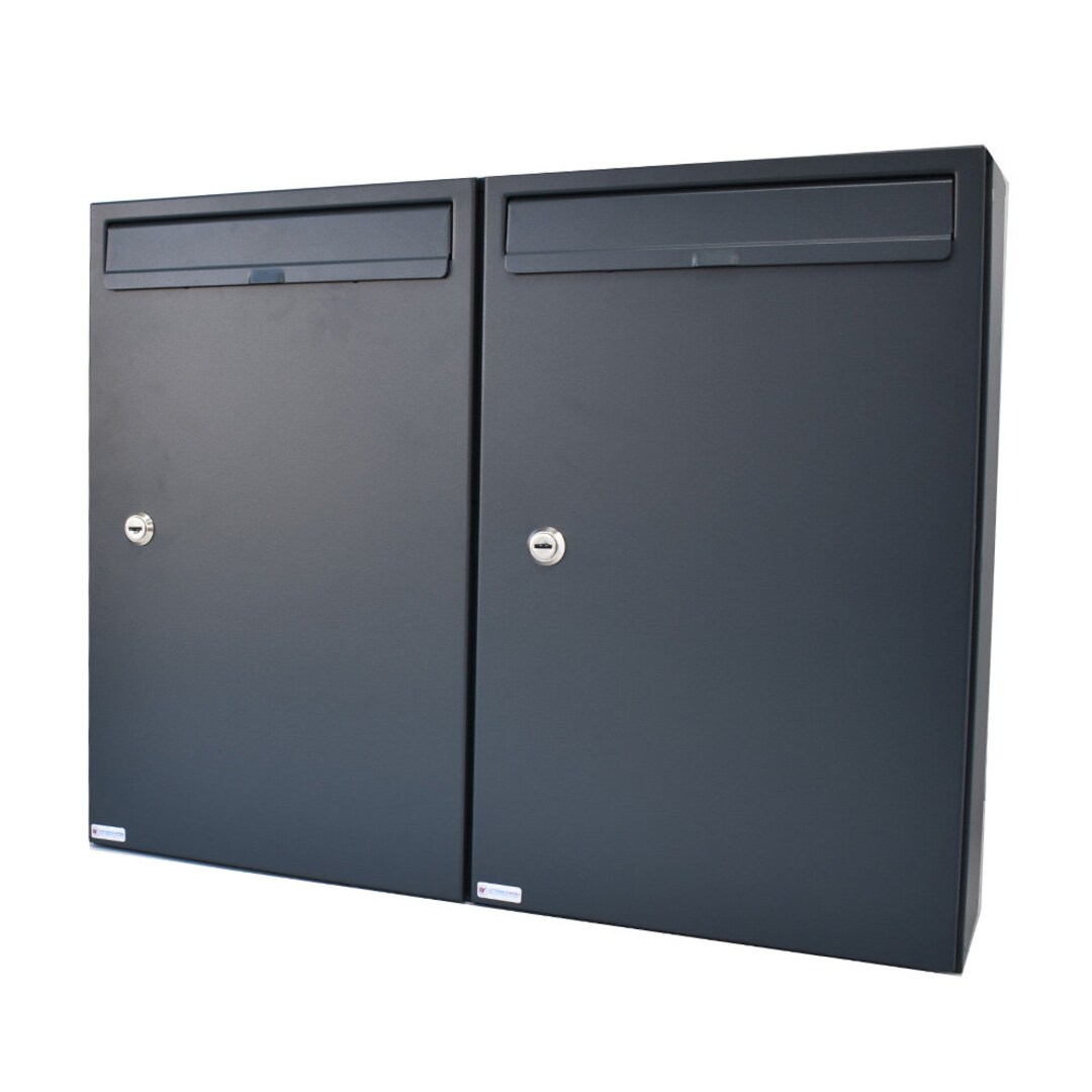 Cerberus Secure Enhanced Security Communal Post Box, Custom Letter Box ...