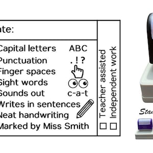 Papercraft Paper, Party & Kids 5 Finger Check-In Checklist Large Self ...