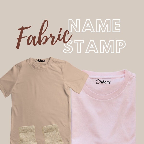 Kids Name Stamp - Etsy