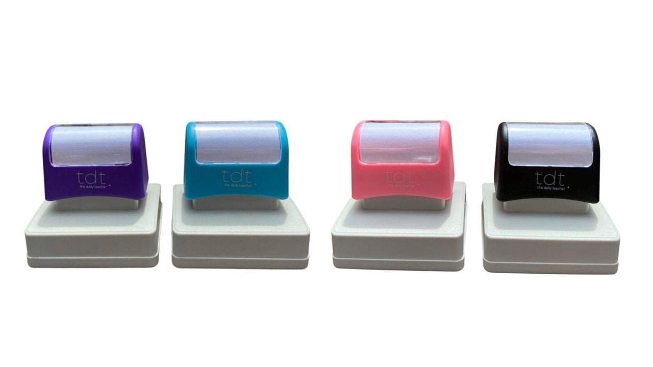 Checklist Stamp Feedback Stamp Personalised Stamps Teacher - Etsy