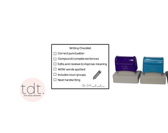 Checklist Stamp | Etsy