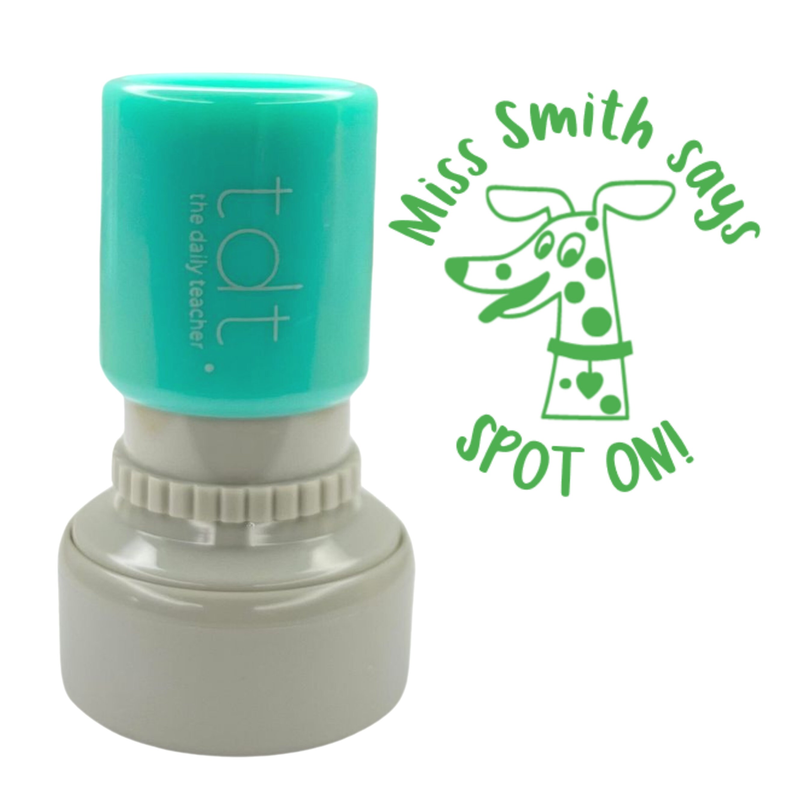 Personalised Teacher Stamp Customised Stamp Teacher Stamp - Etsy