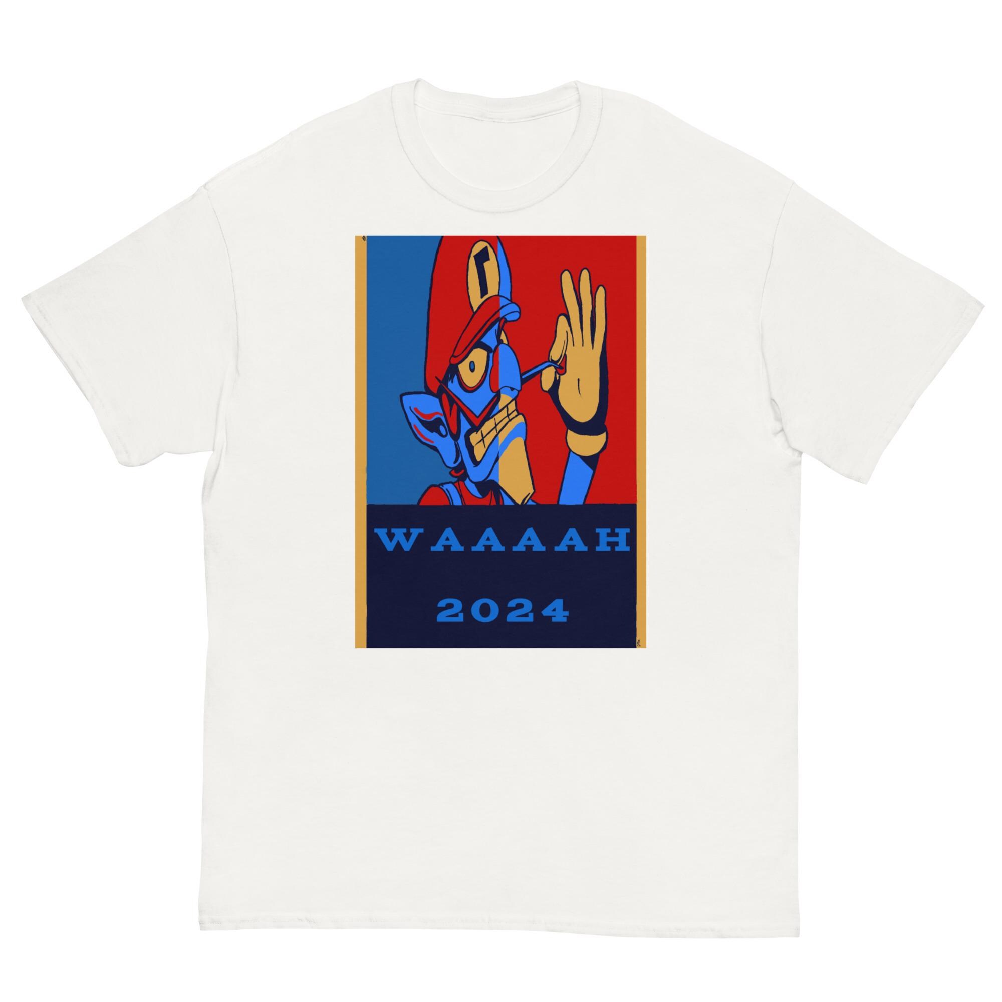 Waluigi for President - Etsy