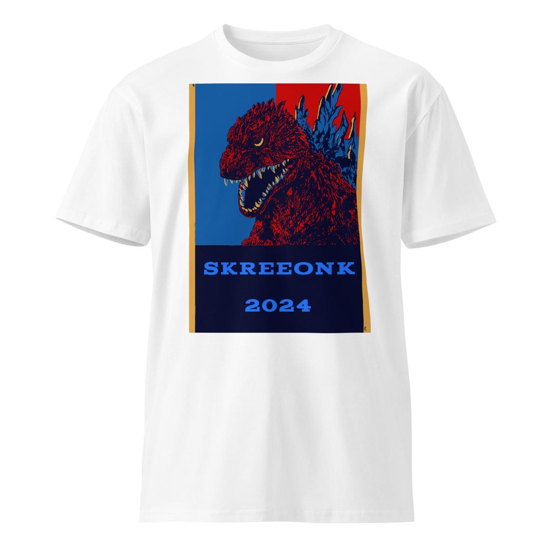 Godzilla for President 2024 - Etsy