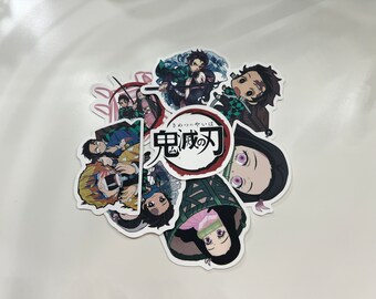 Anime Water Bottle Stickers - Etsy