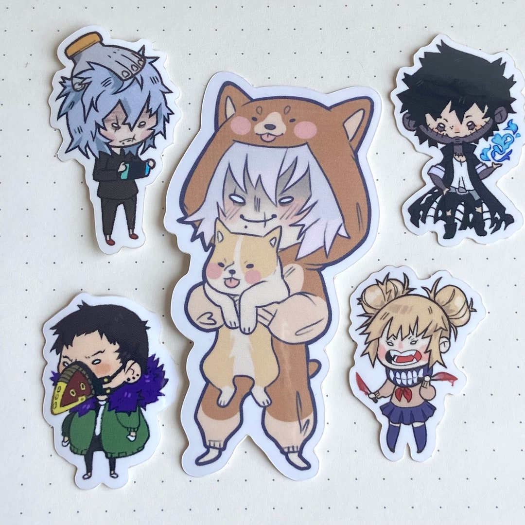 Villain Stickers - Etsy