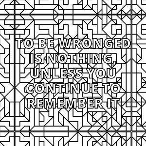 31 Mindfulness Coloring Pages, PRINTABLE Mindset Resources, Teacher ...