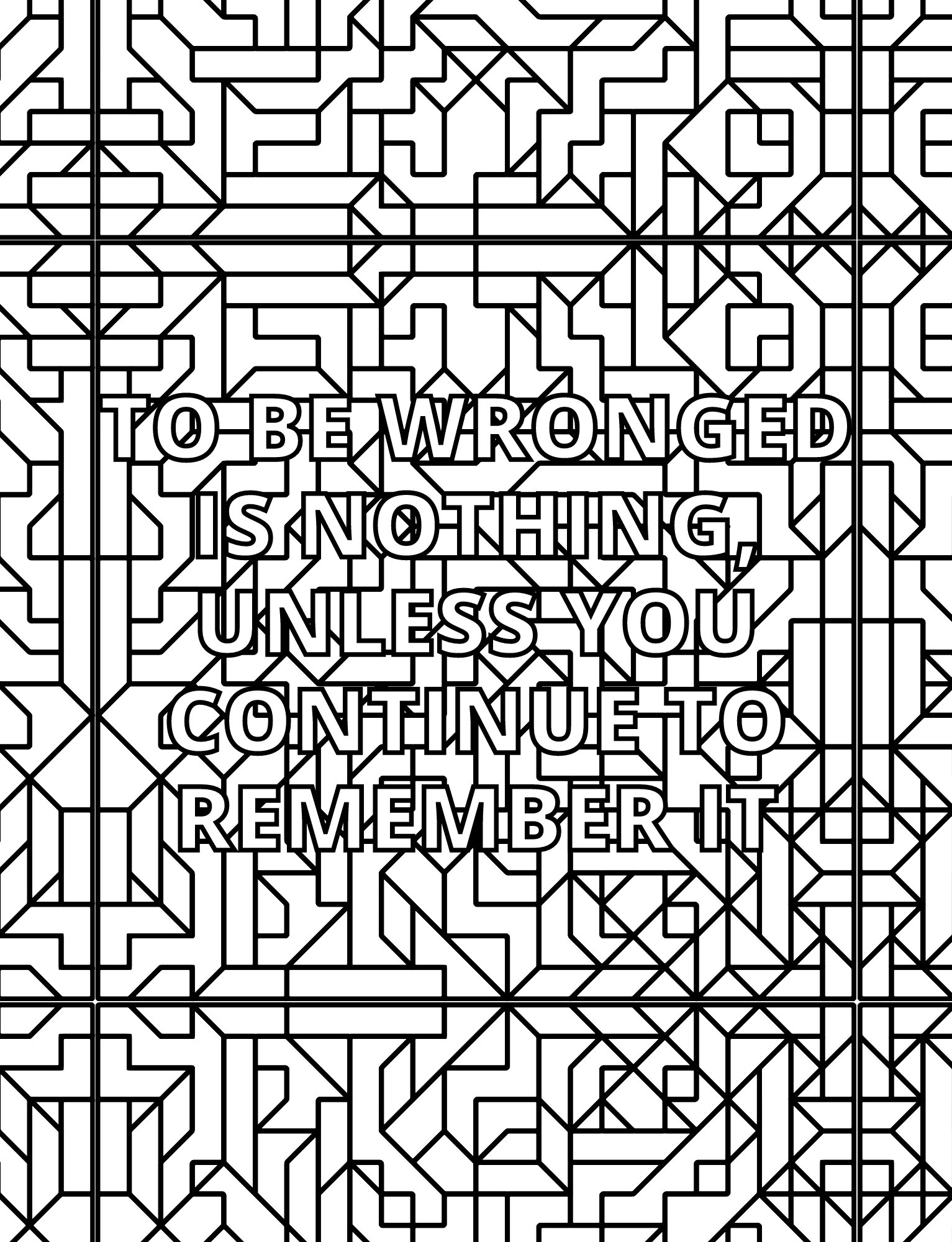 31 Mindfulness Coloring Pages PRINTABLE Mindset Resources - Etsy