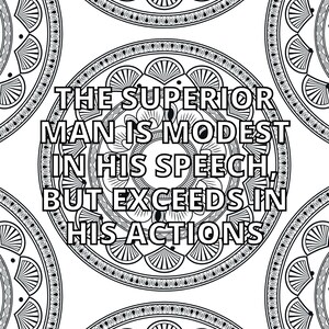 31 Mindfulness Coloring Pages, PRINTABLE Mindset Resources, Teacher ...