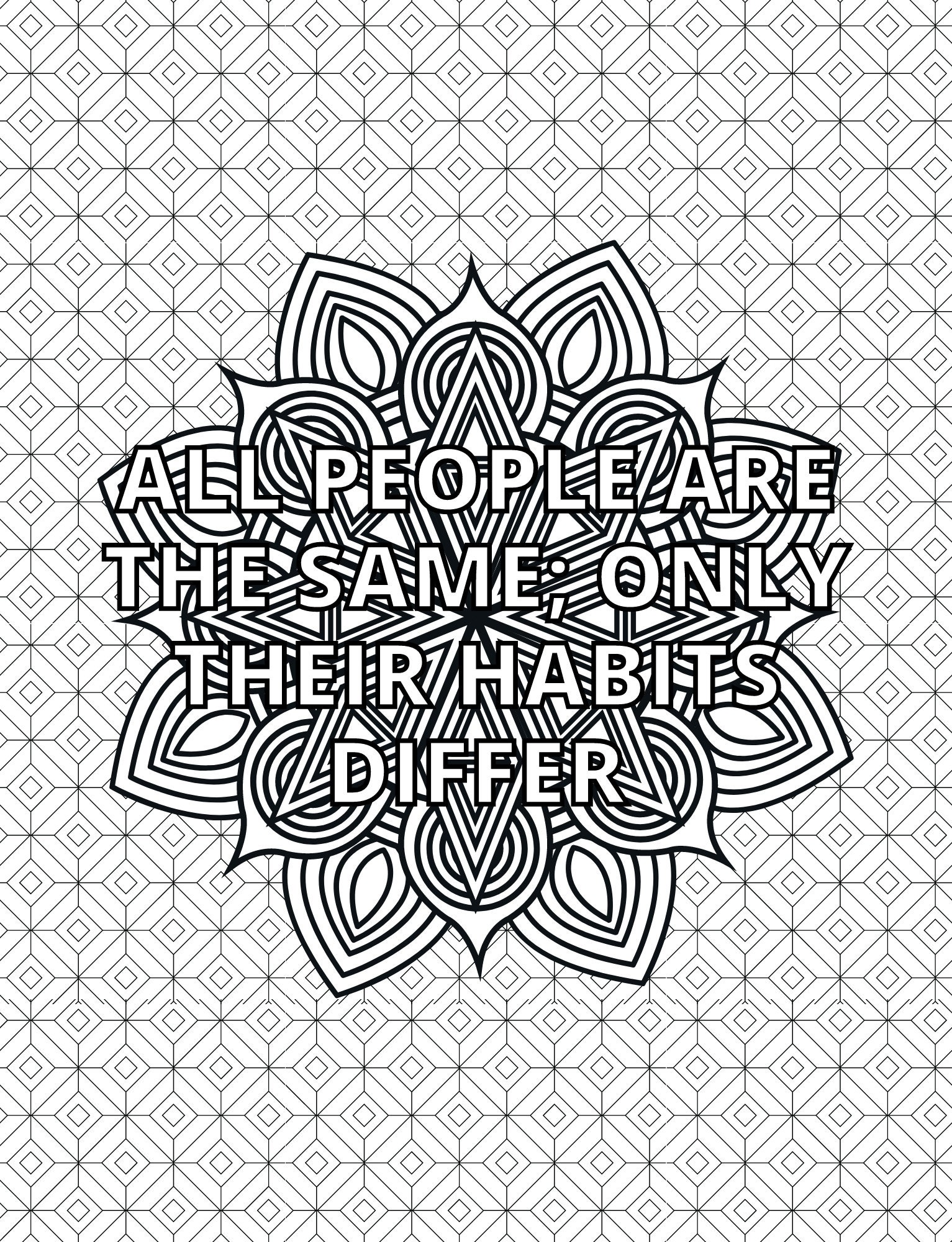 31 Mindfulness Coloring Pages PRINTABLE Mindset Resources - Etsy