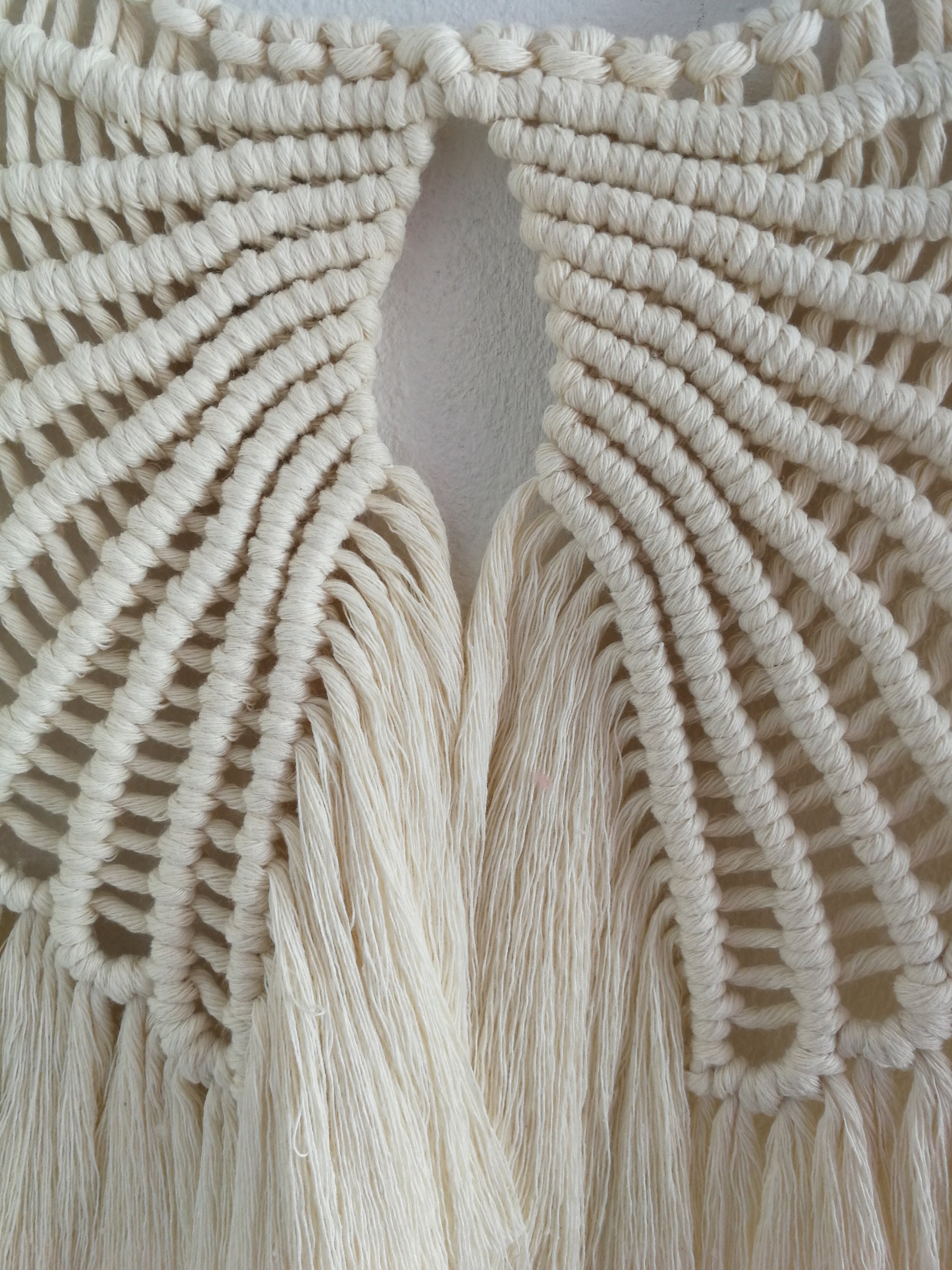 Macrame Wings | Macrame Angel Wings | Wings | Macrame Wallhanging - Etsy