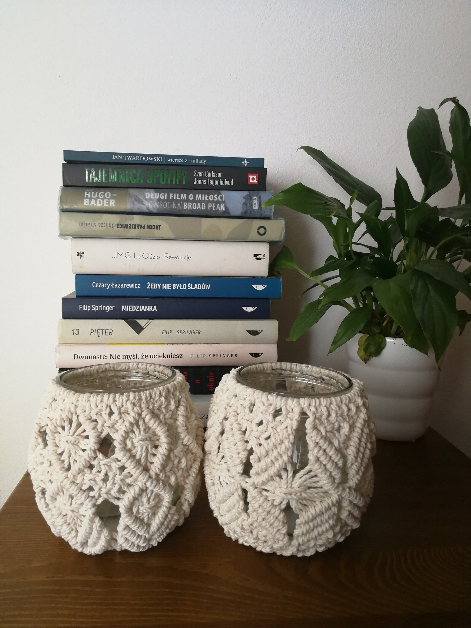 Macrame Jar Set | Macrame Jars | Lantern | Tealight | Rope | Made to ...