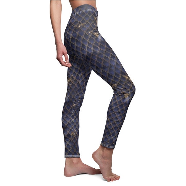Scale Leggings - Etsy
