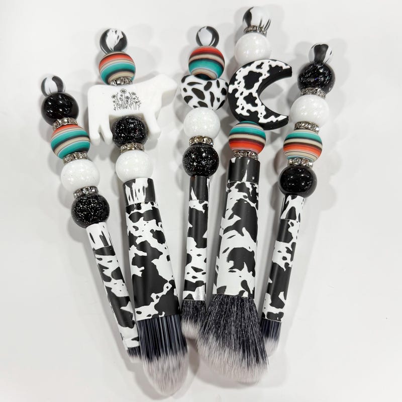 Makeup Brushes Western - Etsy