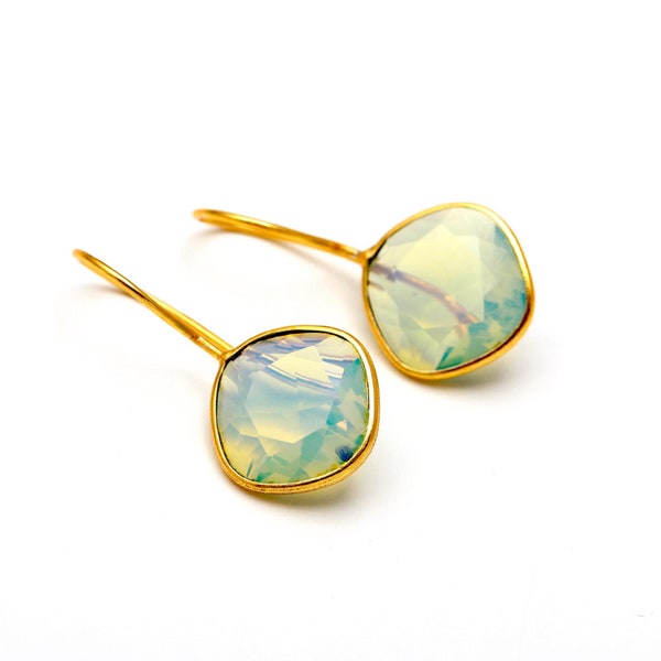 Opalite Earrings - Etsy