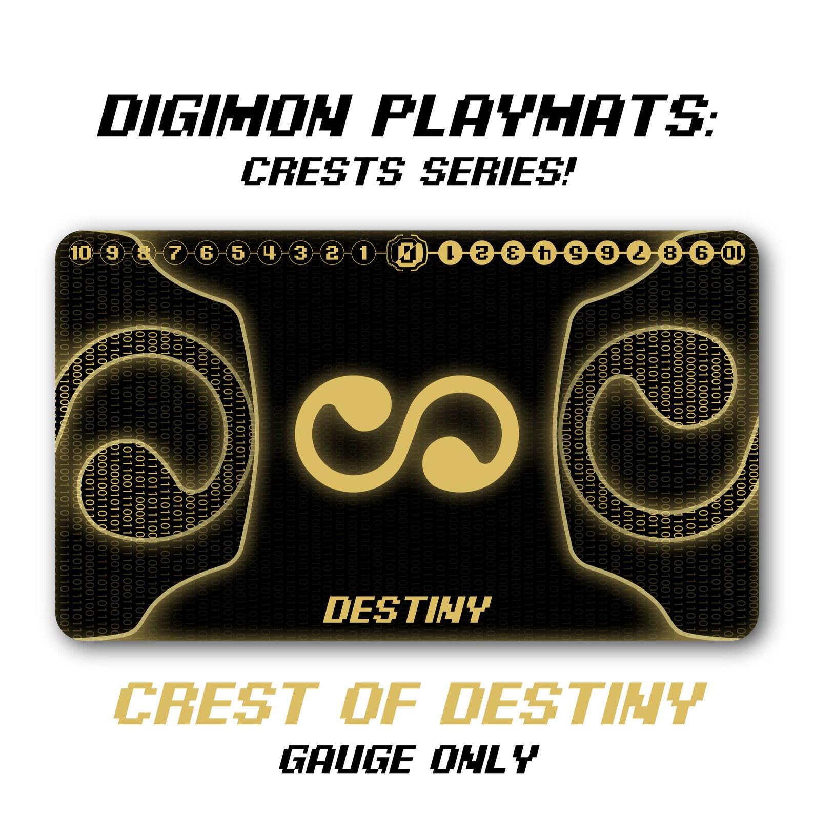 Crest of Destiny Playmat - Etsy