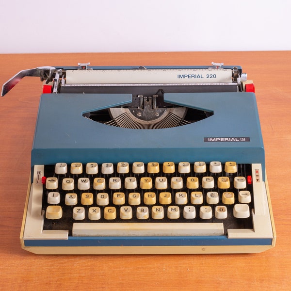 Imperial Typewriter - Etsy
