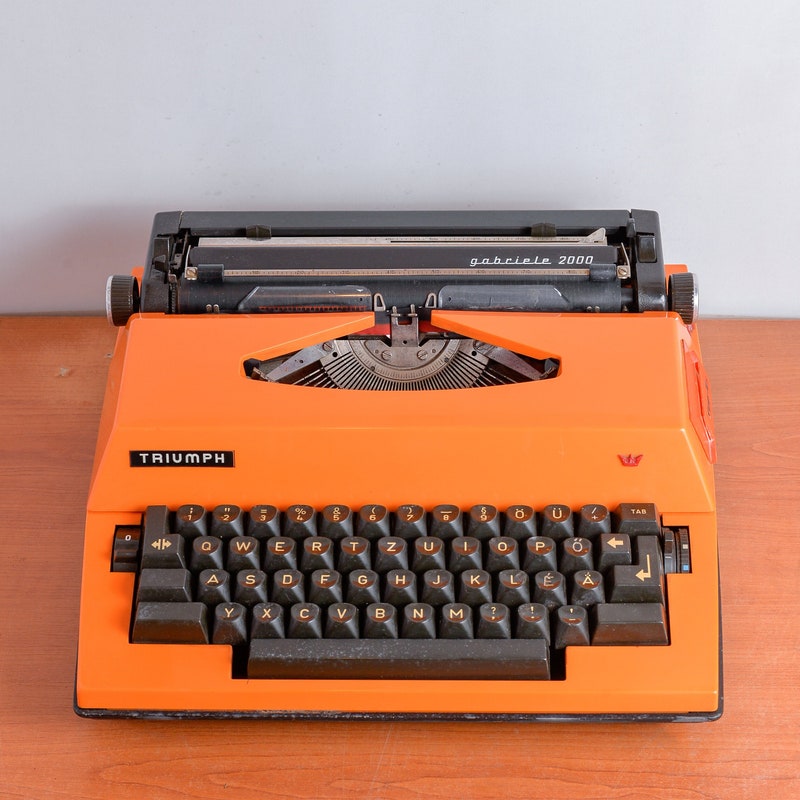 Electric Typewriter - Etsy