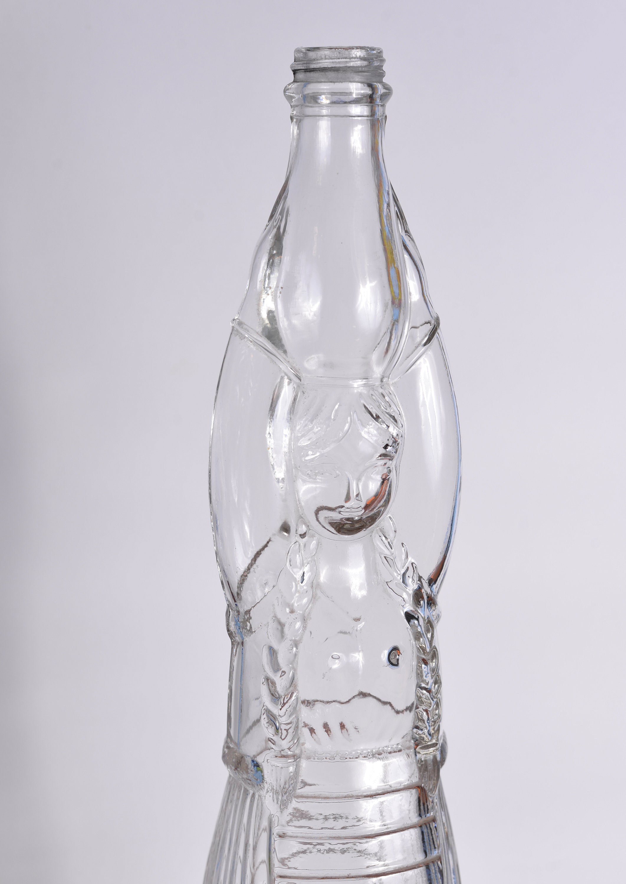 Body Shaped Figure Woman Glass Bottle Unique & Rare 1980's - Etsy