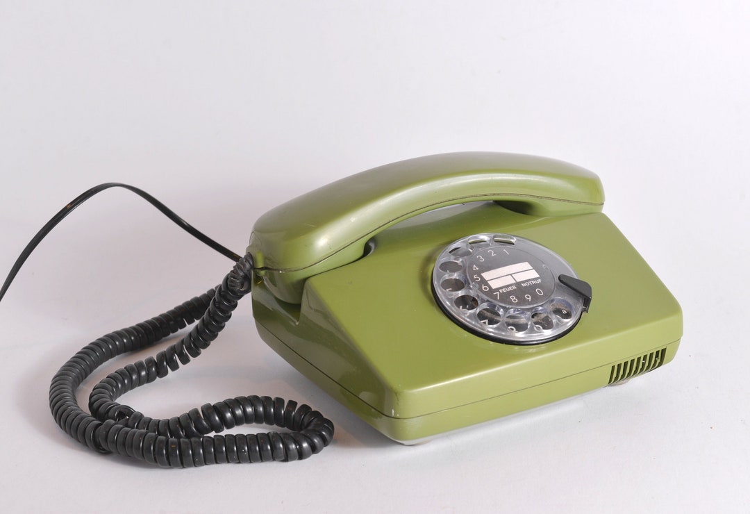 Vintage Rotary Dial Phone - 1980's - Made in Hungary - Good Condition ...