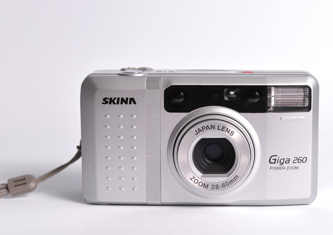 Skina Giga 280 - 35mm - Point and Shoot Film Camera With a 38-80mm Zoom ...