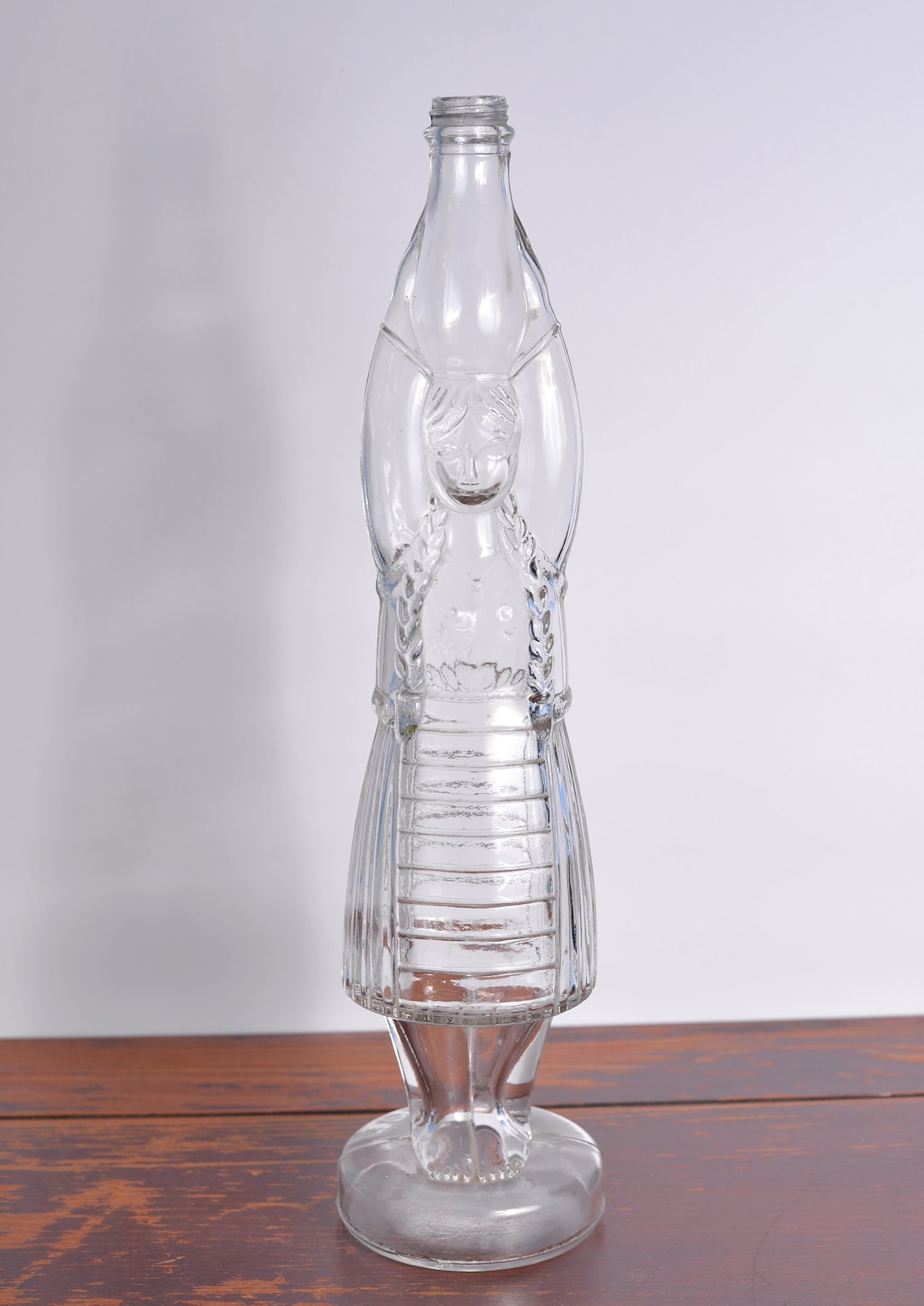 Body Shaped Figure Woman Glass Bottle - Unique & Rare - 1980's - Etsy