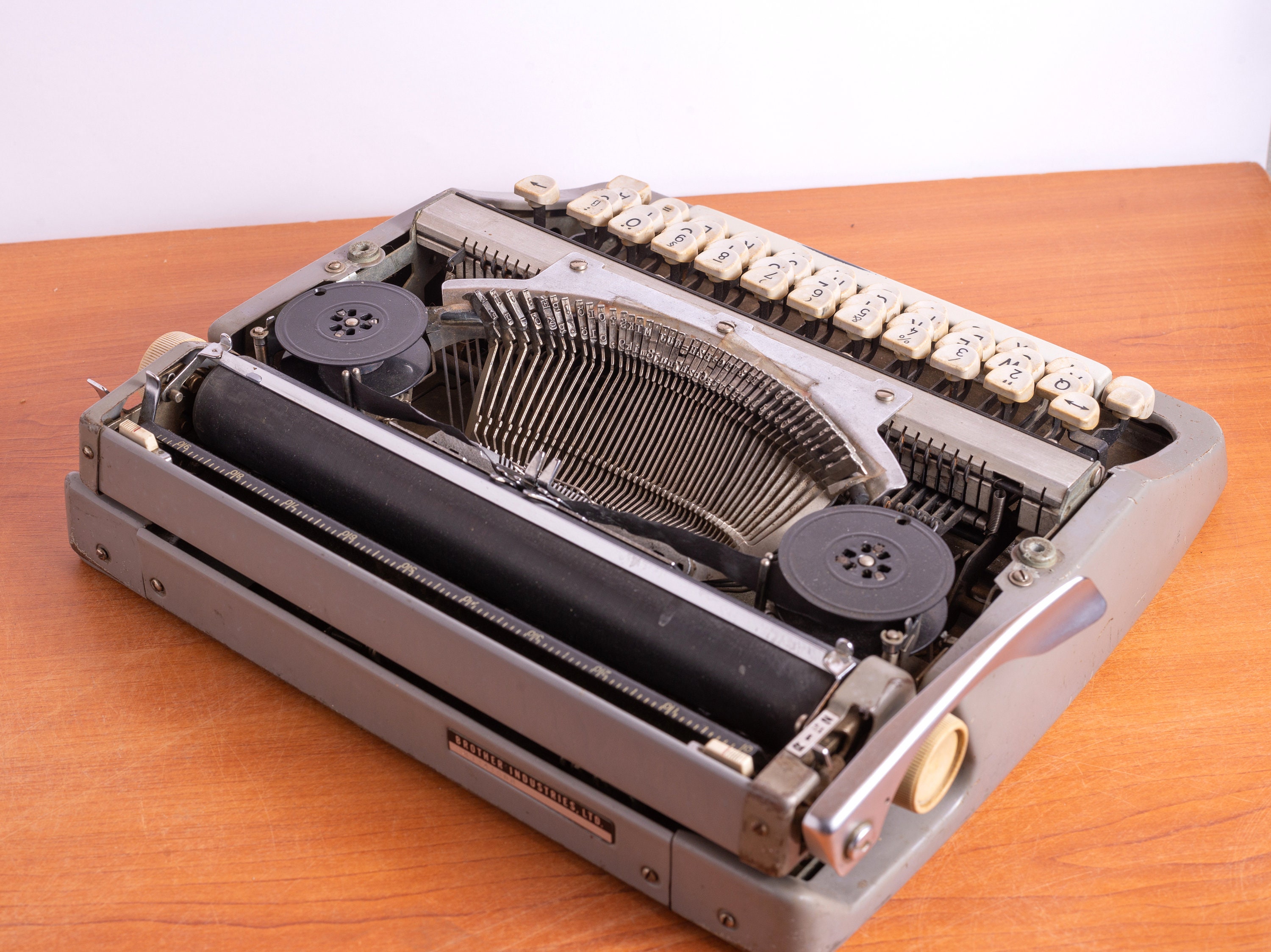 Brother Vintage Typewriter Good Working Condition Made in Japan 1960's ...