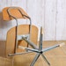 Swiss Vintage School Chairs - Made by Embru - 1 of 4 Set - Industrial ...