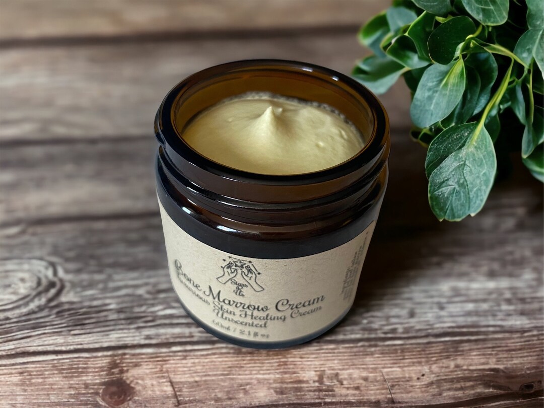 Bone Marrow Cream Luxurious Anti-aging Cream With Grass Fed - Etsy