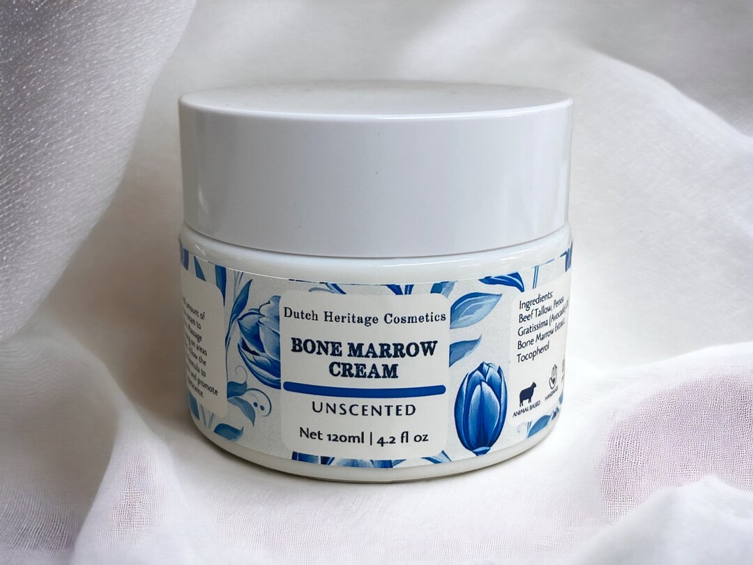 Bone Marrow Cream, Luxurious Anti-aging Cream, With Grass Fed Beef ...