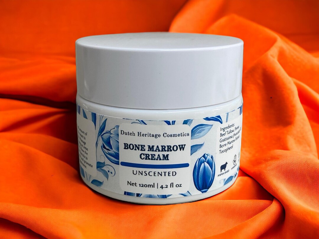 Bone Marrow Cream, Luxurious Anti-aging Cream, With Grass Fed Beef ...