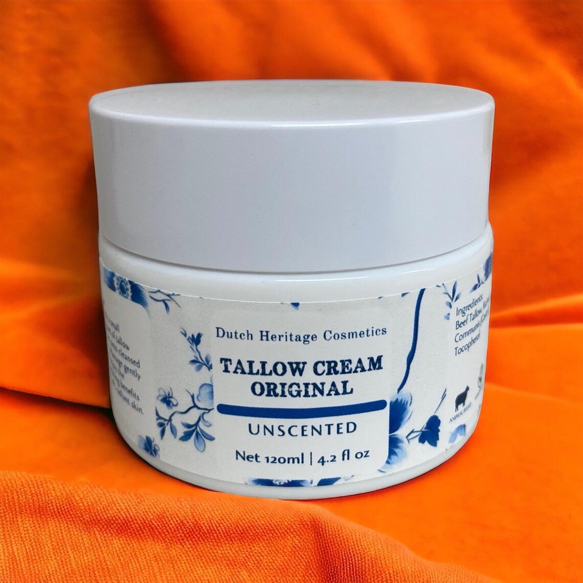 Tallow Cream Original, Hydrating Body Face & Hand Lotion - Etsy