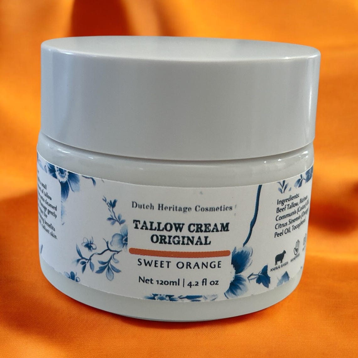 Tallow Cream Original, Hydrating Body Face & Hand Lotion - Etsy