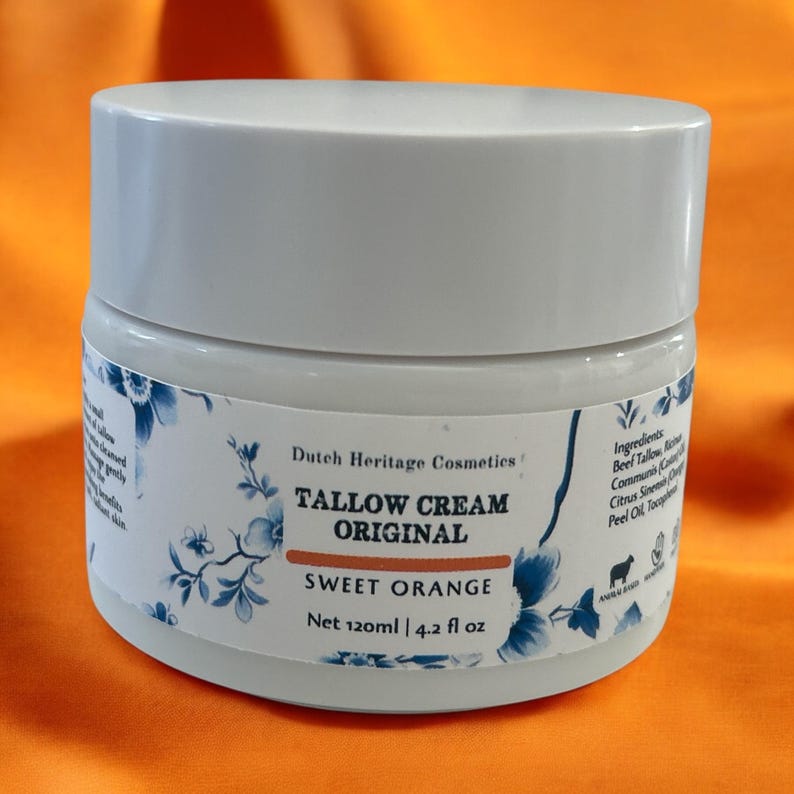 Tallow Cream Original, Hydrating Body Face & Hand Lotion - Etsy