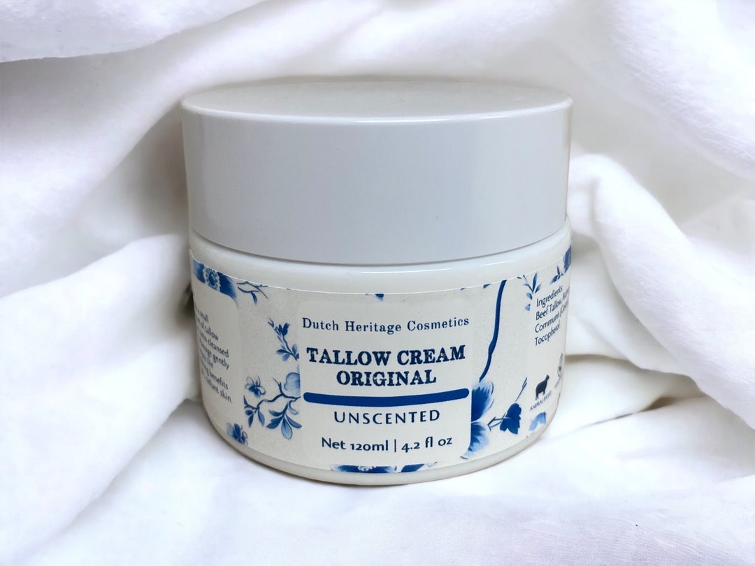 Tallow Cream Original, Hydrating Body Face & Hand Lotion - Etsy
