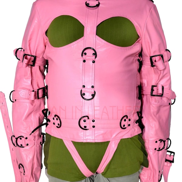 Leather Straitjacket - Etsy