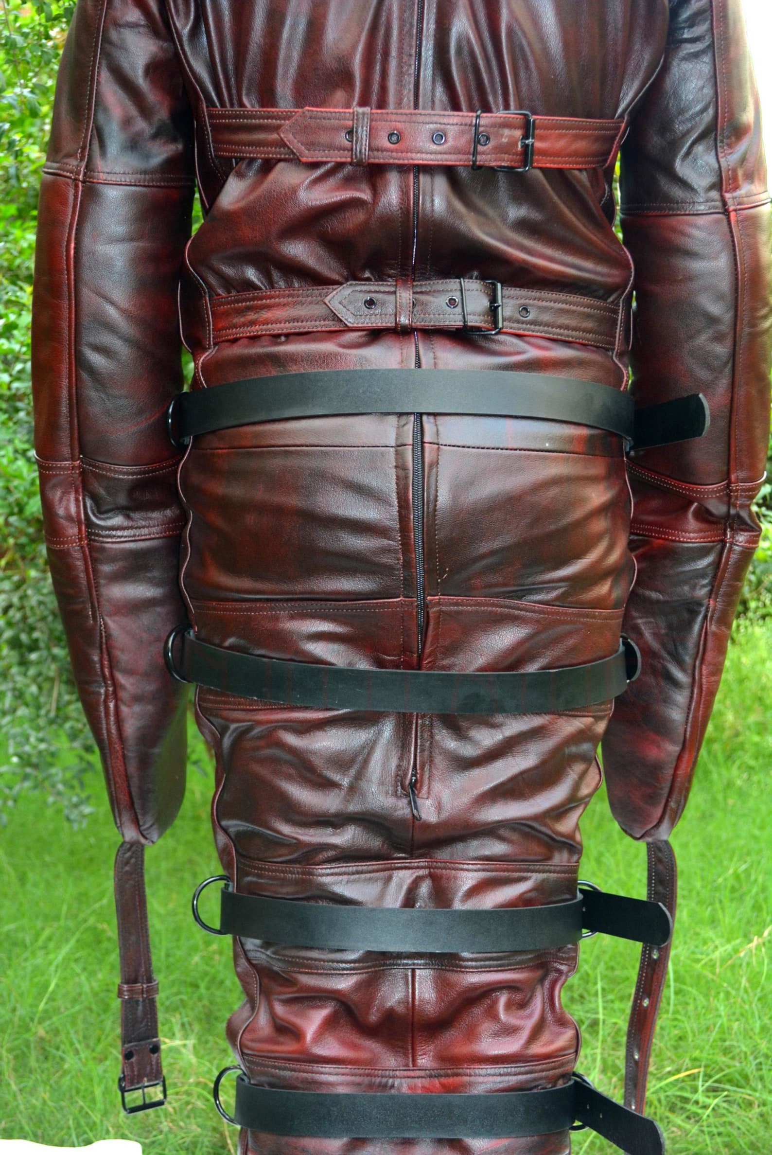 Cow Leather Sleep Sack Bondage Body Bag Bdsm Mummy Seductive Etsy