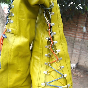 Heavy Duty Leather Straitjacket Sides Crotch Strap /restraining Bondage ...